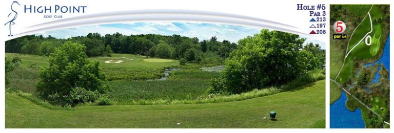 Course Tour – High Point Golf Club